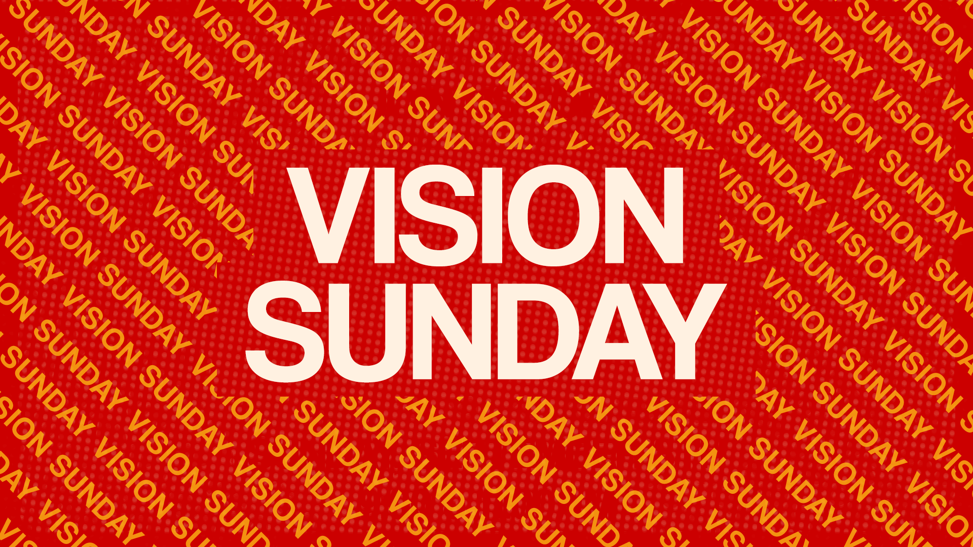 Vision Sunday 2024 | The Harbour Church
